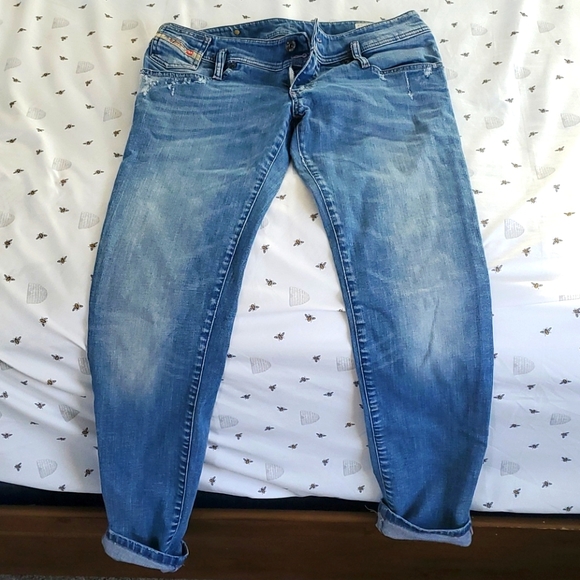 Diesel | Jeans | Diesel Lowrise Slim Tapered Matic Jeans | Poshmark